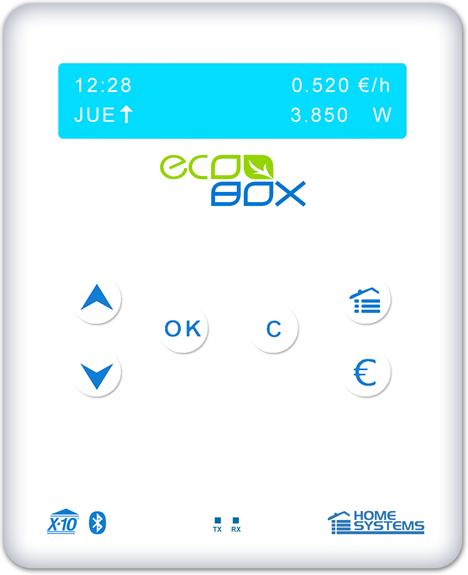 Home Systems presenta ECOBOX,, un gestor energético inteligente para hogares y comercios con ...